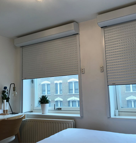 Metal Window Shutters Uk